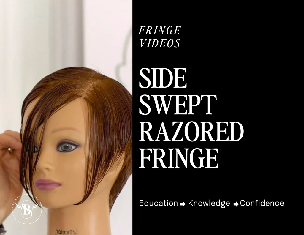 Side Swept Razored Fringe – Sonna Brado