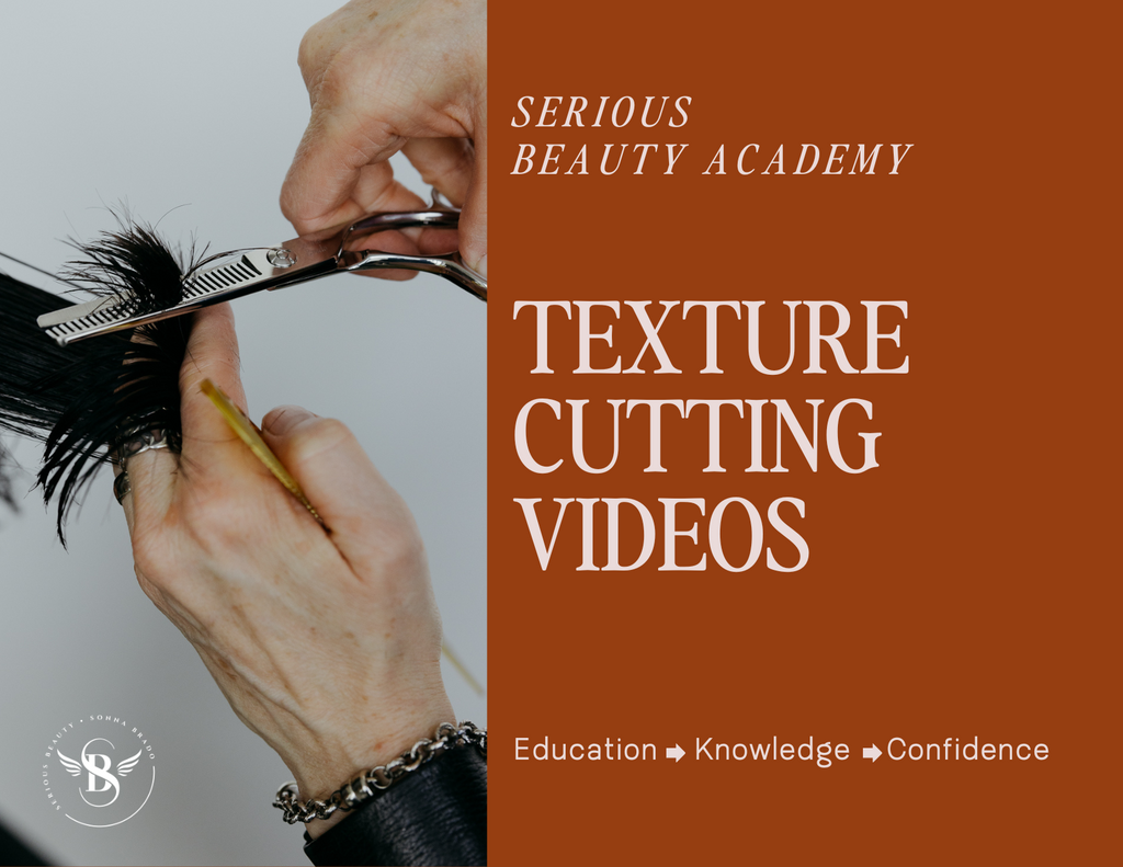Texturizing Techniques Videos – Sonna Brado LLC / Serious Beauty