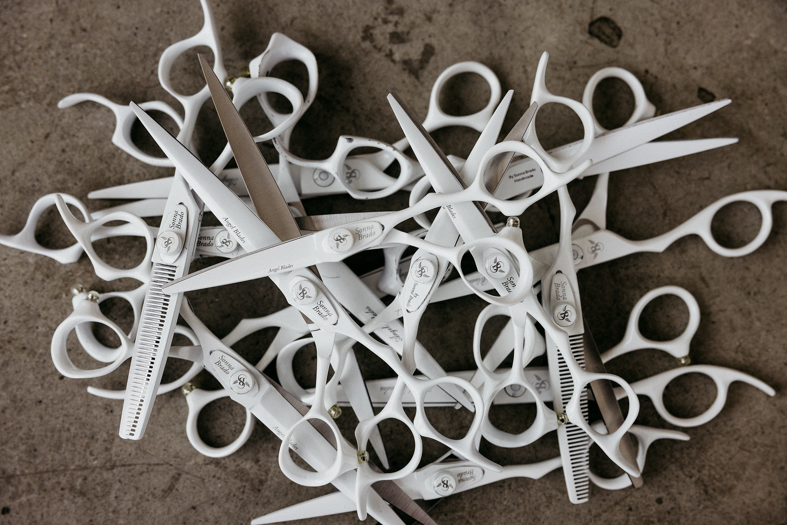 Angel Blades by Sonna Brado | Premium Haircutting Shears – Sonna Brado ...